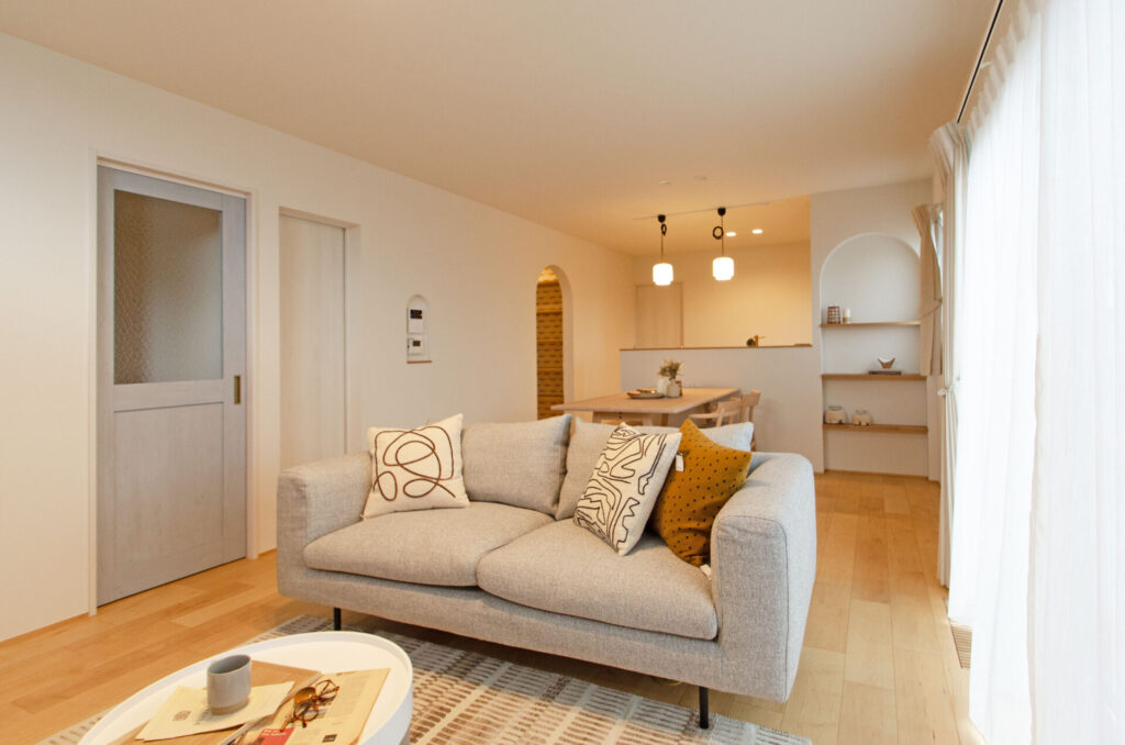 ACTUS 北欧ナチュラルインテリアが映える家｜ACTUS LABO｜家具も一緒に考えるセミオーダー型の新しい家づくり